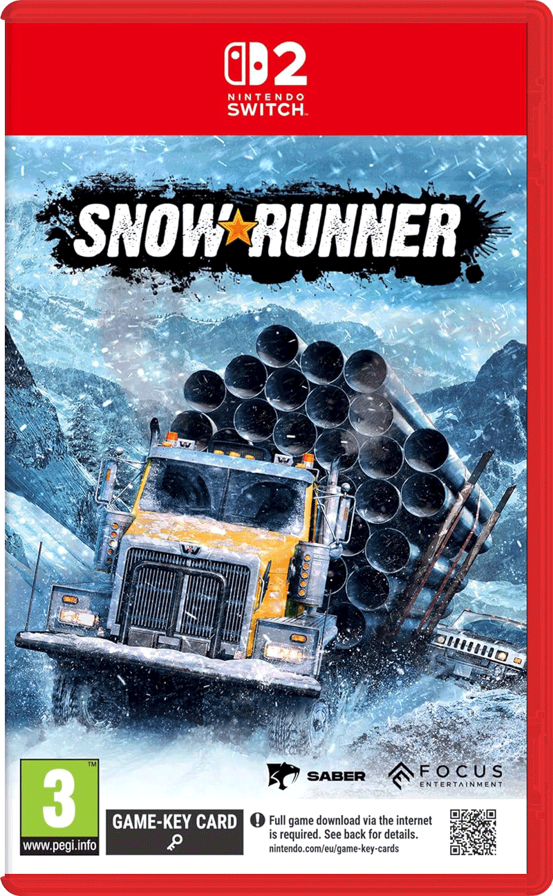 SnowRunner [Nintendo Switch 2, русская версия]