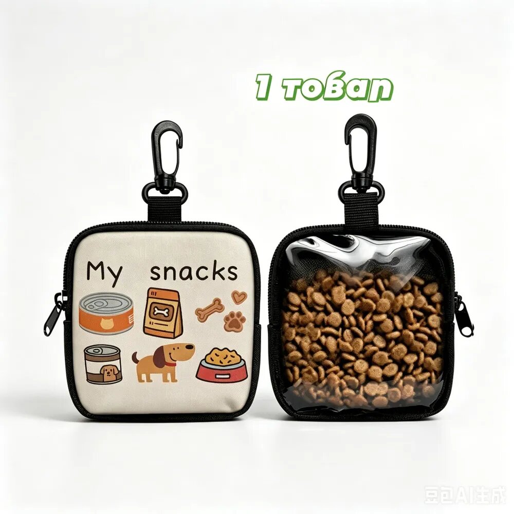 Сумка для лакомств для собак