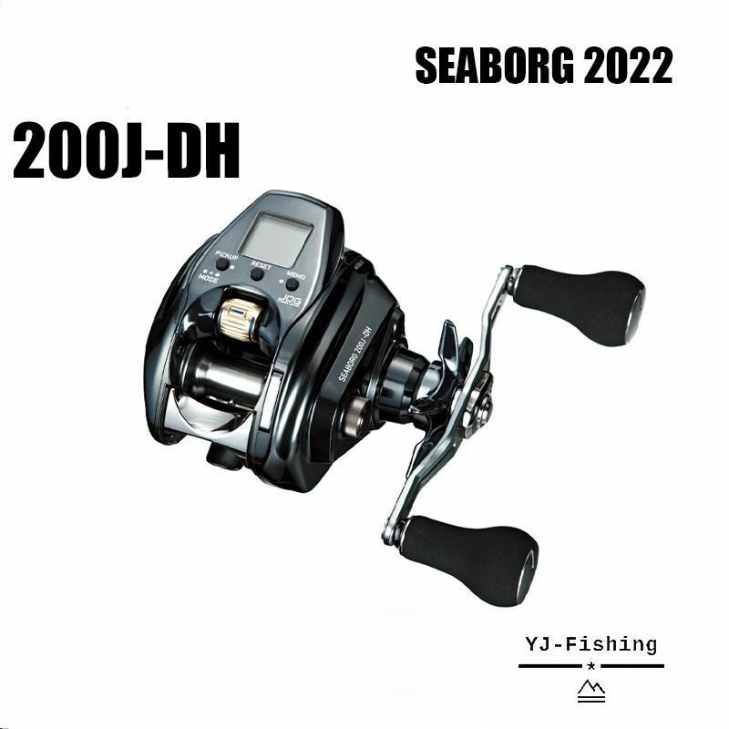 DAIWA 2022 SEABORG 200J-DH Под правую руку Электрическая рыболовная катушка