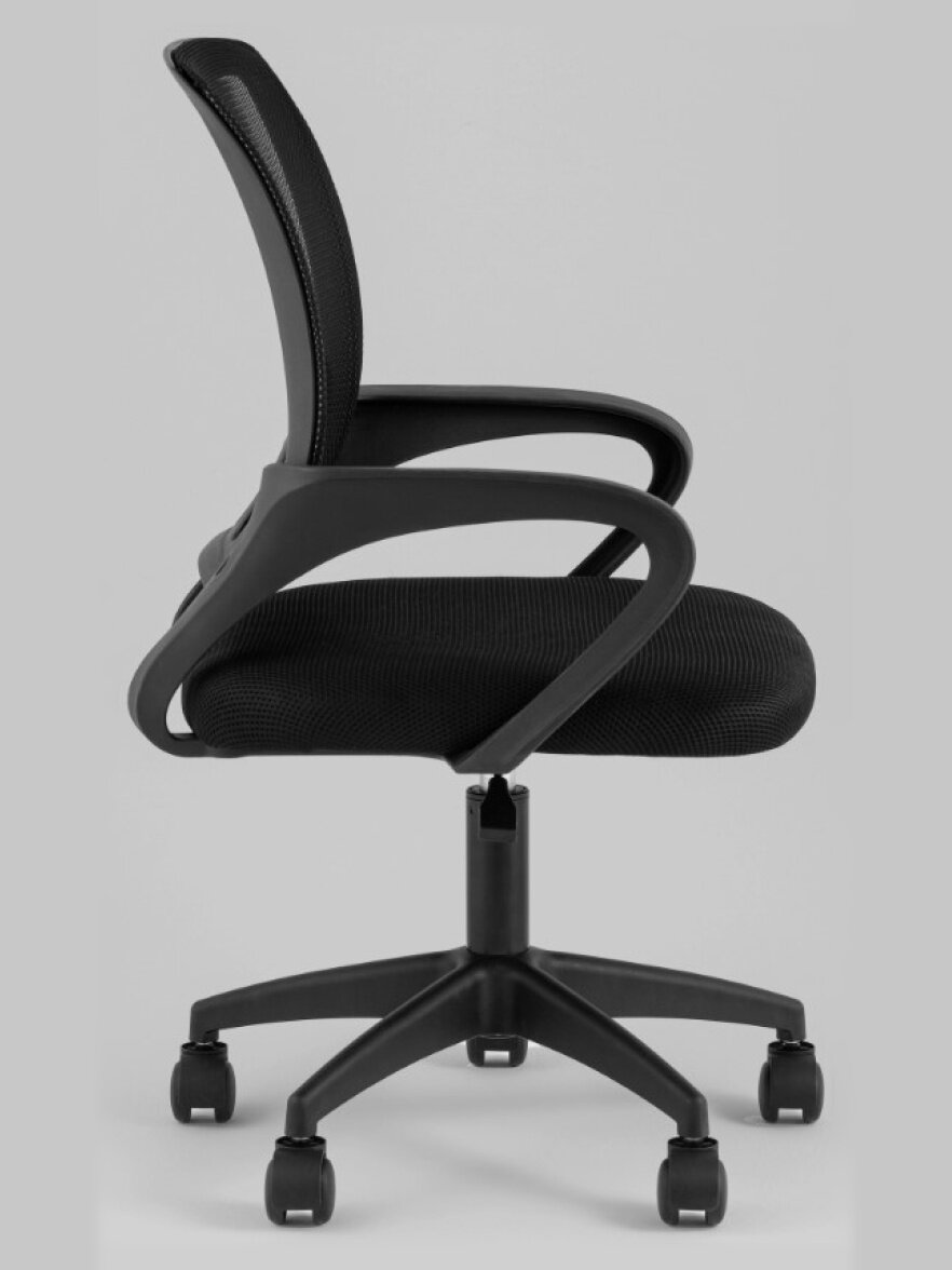Кресло офисное Stool Group TopChairs Simple SN, черный, stУТ000041452