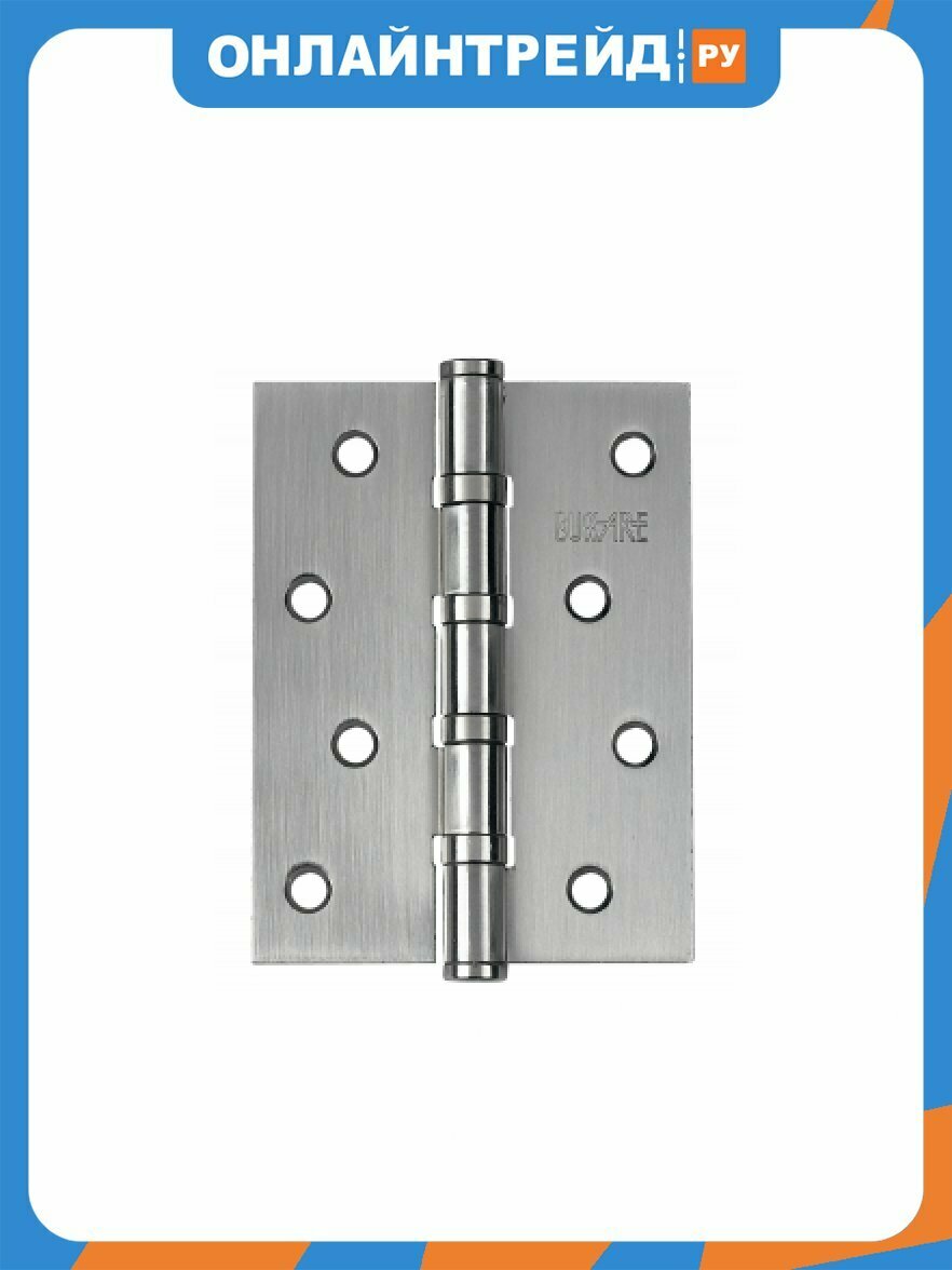 Петля универсальная Bussare B020-C 100X75X2.5-4BB-1SC, 1шт