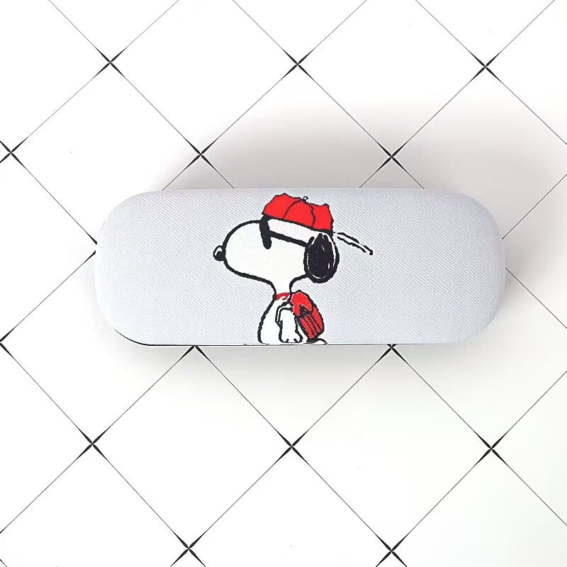 Коробка для очков "Snoopy" MINISO, Доступны различные варианты дизайна.