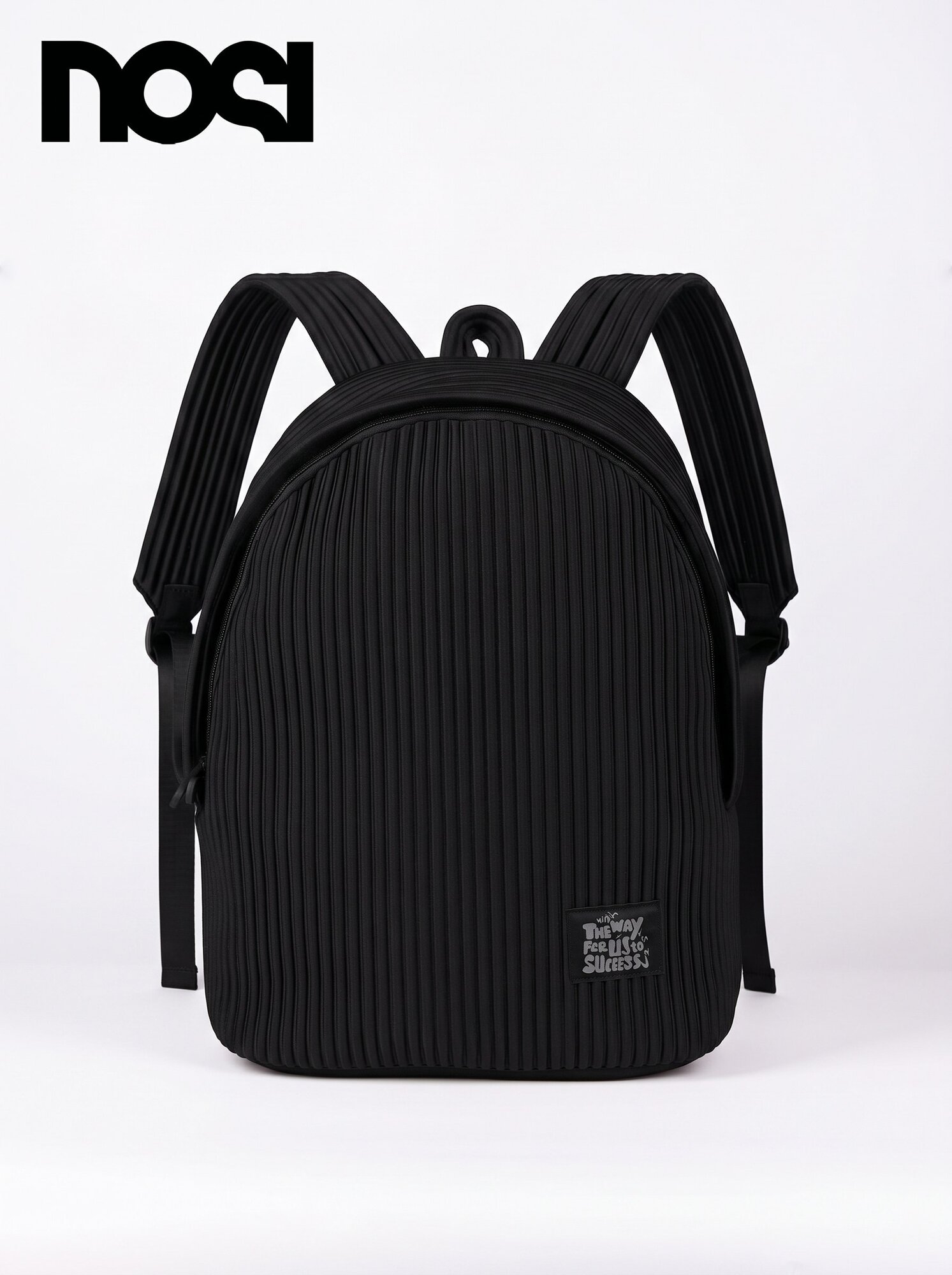 Рюкзак NOSI "Air Sense Bag Pro", городская модель, влагонепроницаемость, 15.6", черный