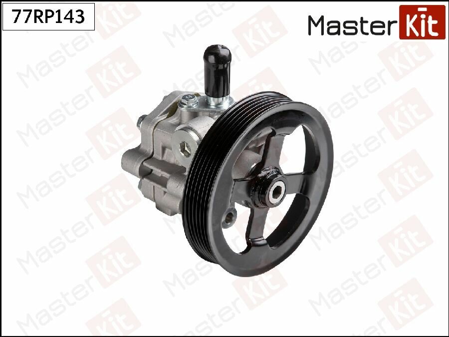 Насос гидроусилителя Mitsubishi LANCER X (1,8/2,0)/OUTLANDER II 06-12/ C-CROSSER 07-/ 4007, MASTERKIT 77RP143