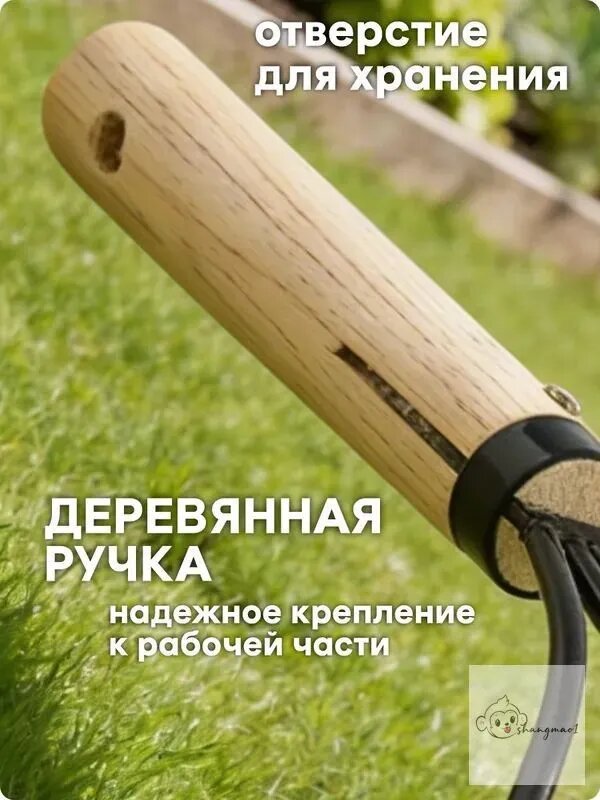 Рыхлитель , Веерные — фото 1