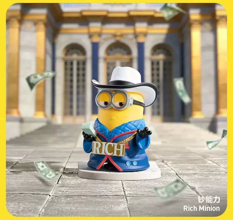 Minions & Monsters Series 2026, Rich Minion, Цвет: Confirm F