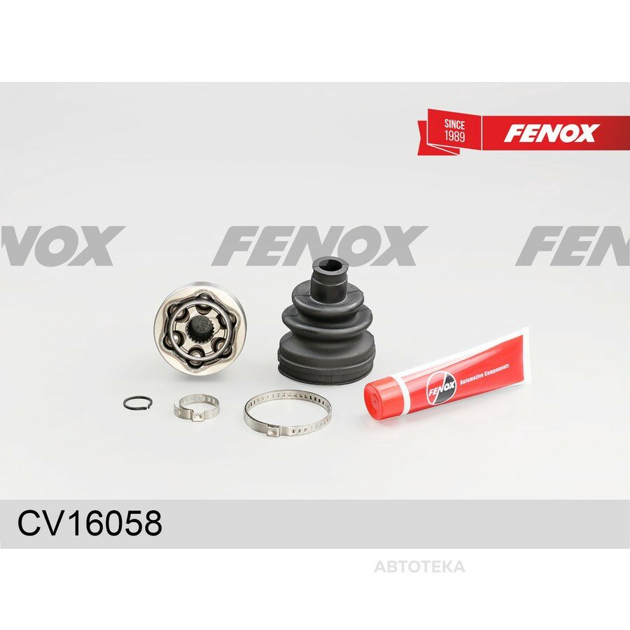 ШРУС OPEL ASTRA G/ZAFIRA A 1.4-1.7D 98-05 нар. FENOX CV16058