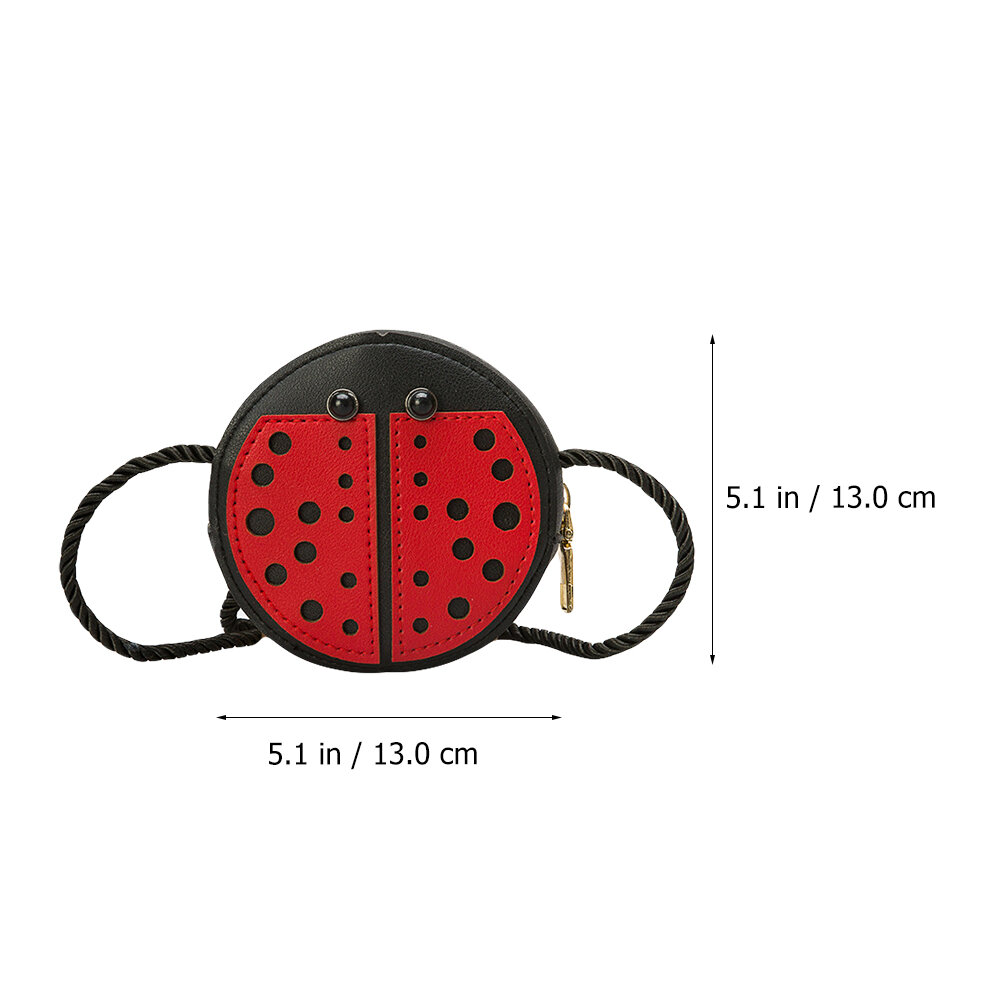 Детская Кроссбоди Сумка В Forme Забавных Животных Из Материала PU 13X13X4Cm