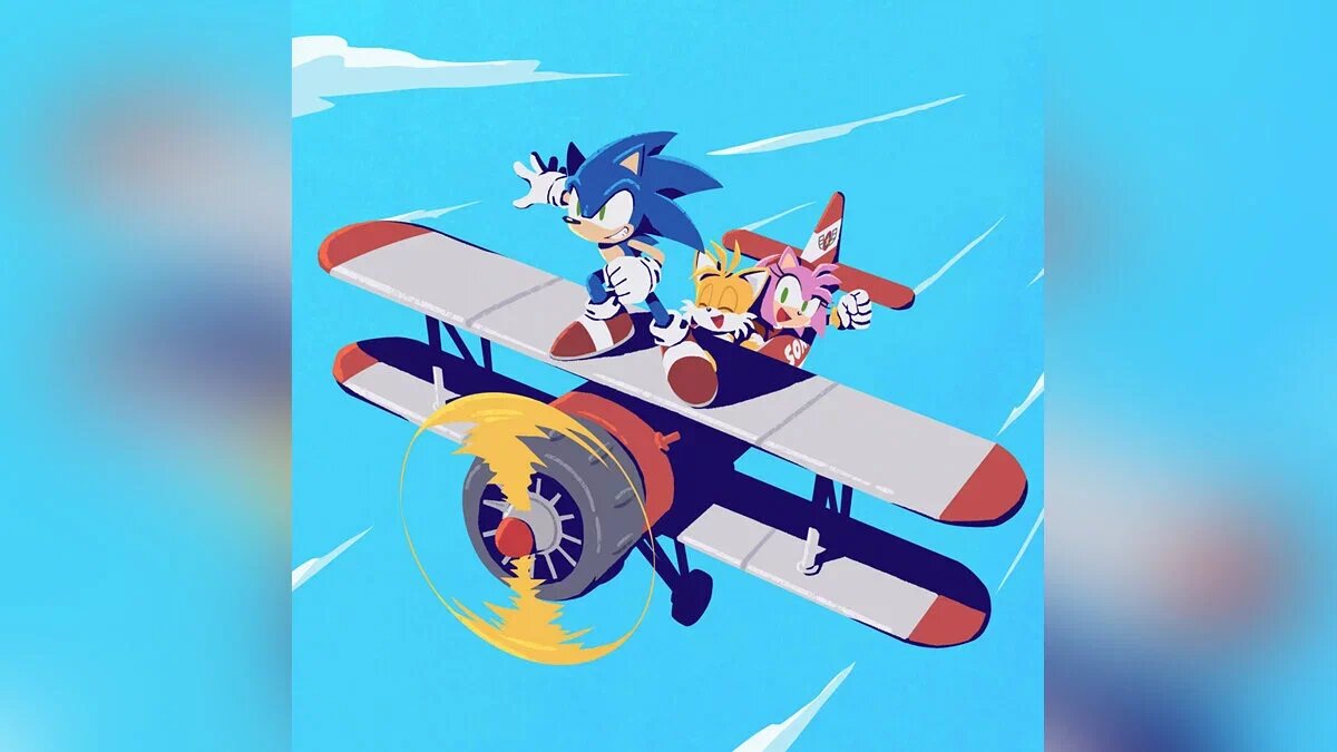 Sonic Frontiers для PS 4 и PS 5, русские субтитры и интерфейс | PS4/PS5 — фото 1
