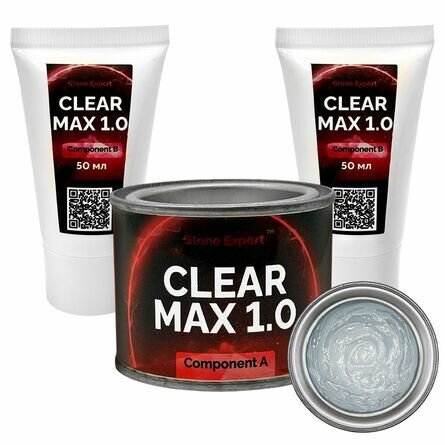 Полиуретановый гелеобразный клей CLEAR MAX, 200 мл
