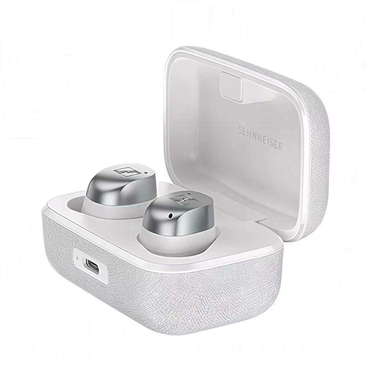 Беспроводные внутриканальные наушники Sennheiser MOMENTUM True Wireless 4 с шумоподавлением, белые