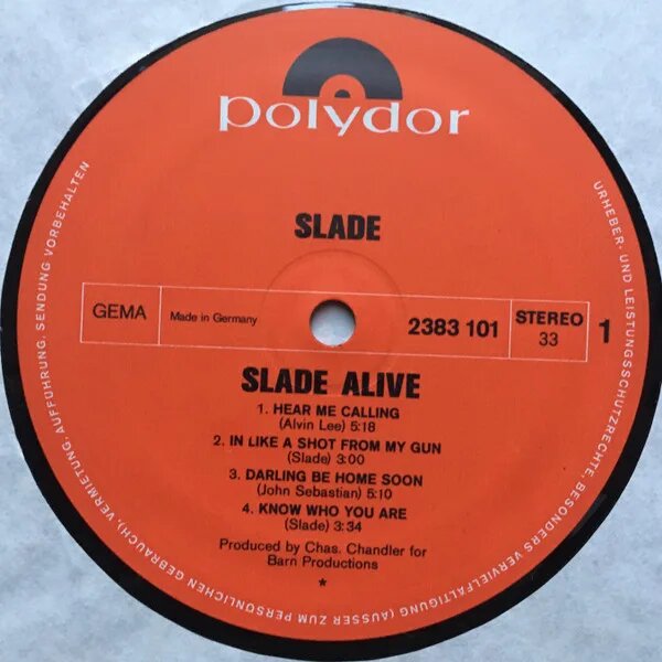 Slade Alive! — фото 1