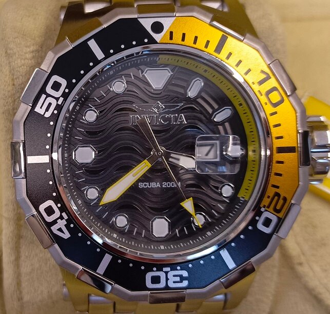 Наручные часы INVICTA Pro Diver, серебристый — фото 1