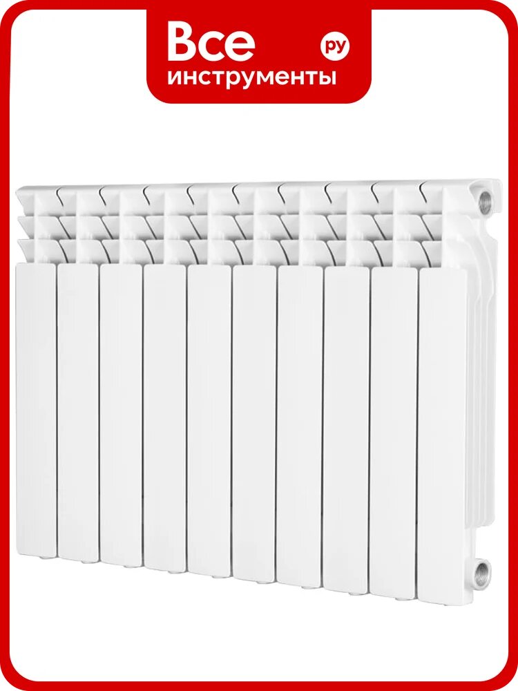 Алюминиевый радиатор Radena R 500 11 секций 008010211-01