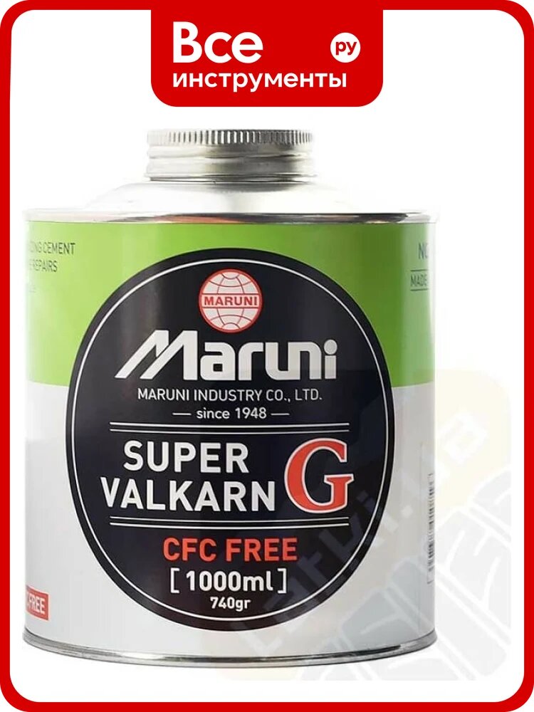Клей Rossvik SUPER VALKARN G, 1000 мл/1400 г 38190