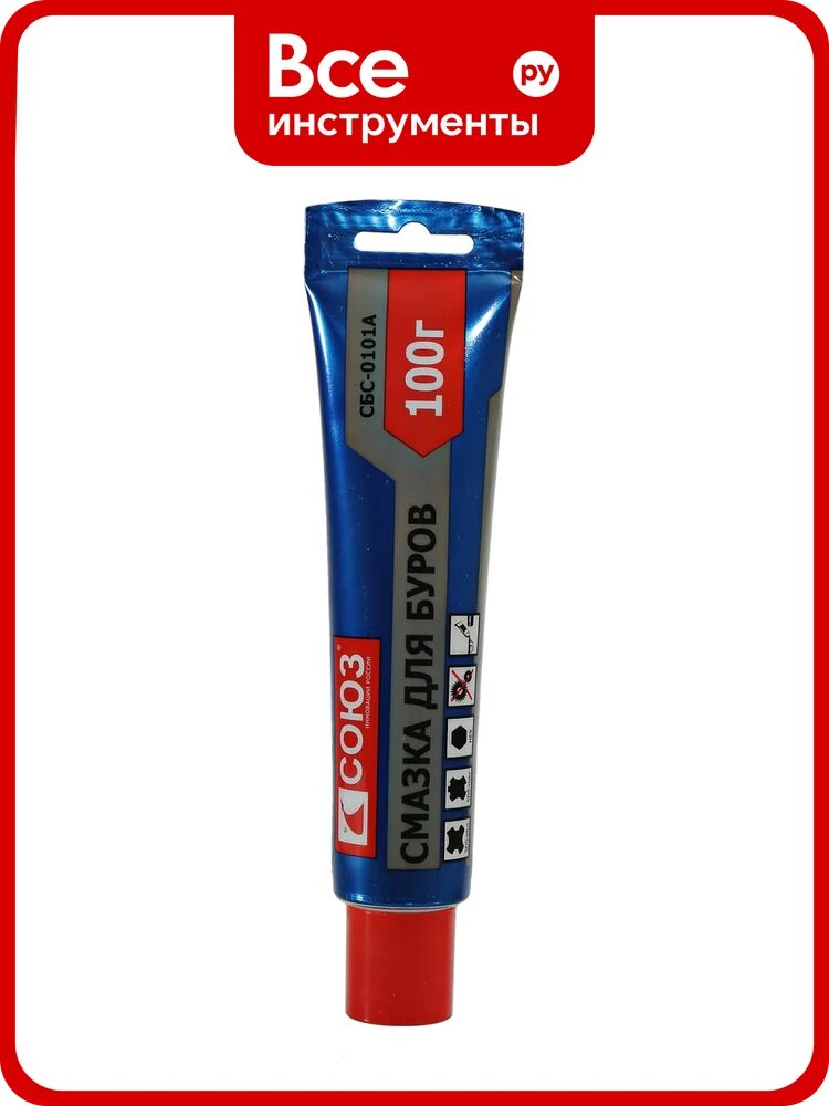 Смазка для буров Special drill grease Союз СБС-0101А литиевая основа, антикоррозийная защита, широкий температурный