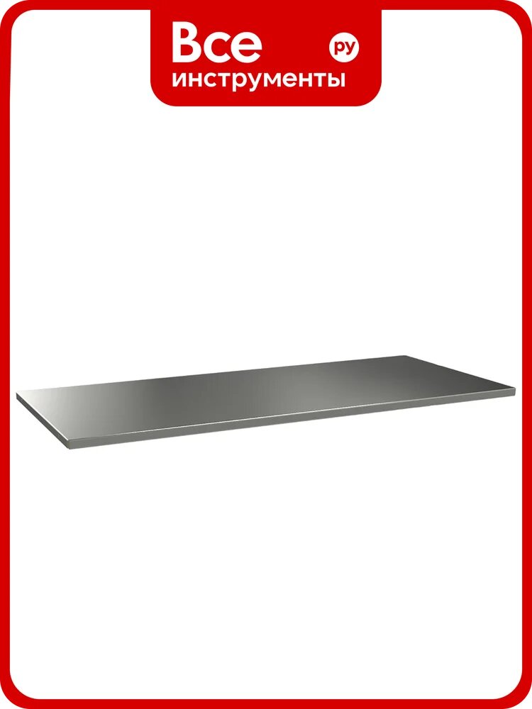 Столешница оцинкованная М 700 (1200х700х25 мм) IRONMEBEL M-ДМ1200700, крепежных элементов