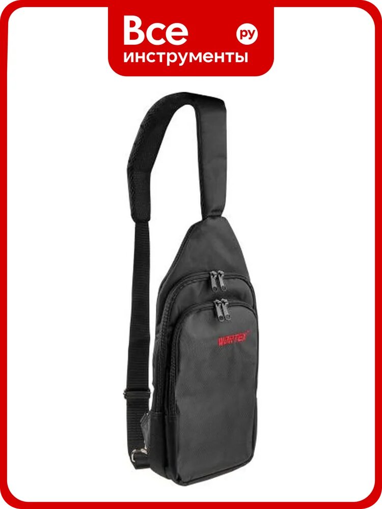 Сумка для инструмента Wortex WB 0725, нейлон, 17 отсеков, 5 кг, черная