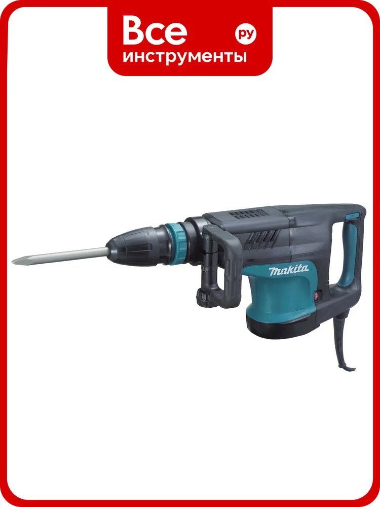 Отбойный молоток Makita HM 1203 C профессиональный электроинструмент с регулируемой скоростью вращения и плавным пуском
