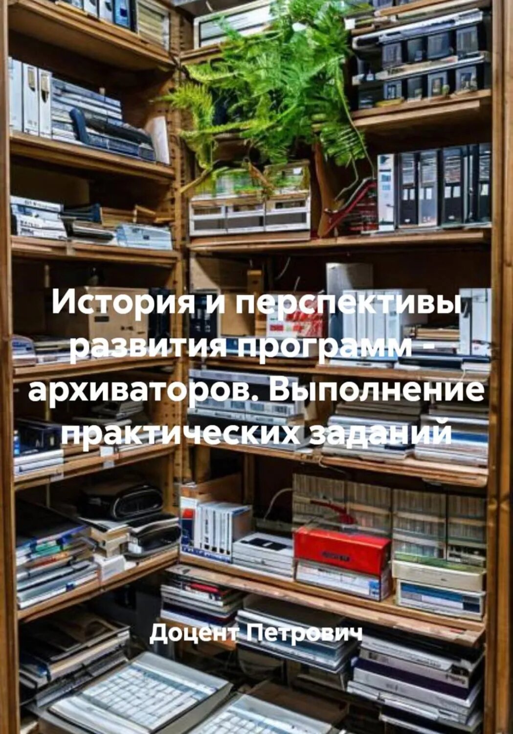 История и перспективы развития программ - архиваторов. Выполнение практических заданий [Цифровая книга]