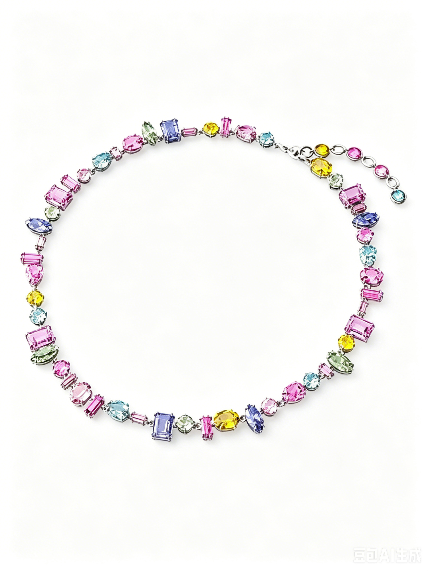Ожерелье Swarovski Gema из коллекции Fun Collection длина 40 см элегантное для женщин
