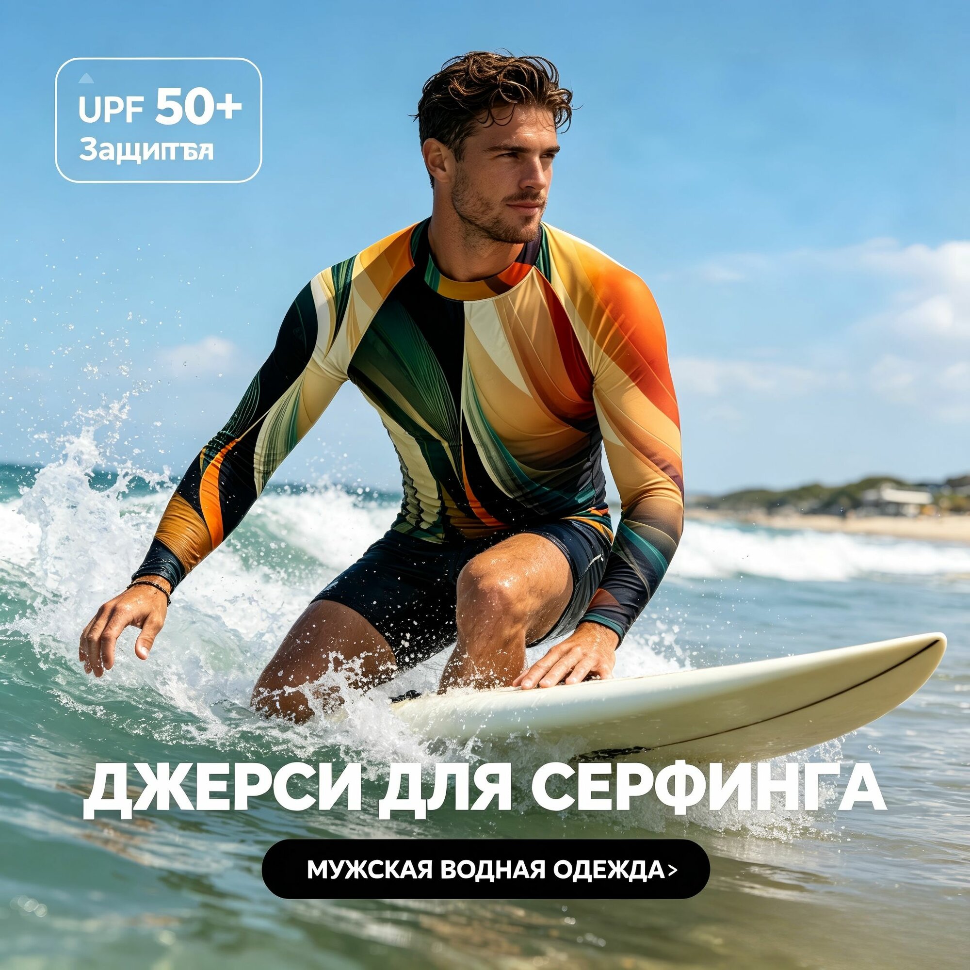 Гидромайка футболка для плавания с длинным рукавом солнцезащитная UPF 50+ Футболка для плавания Scubapro подводный костюм
