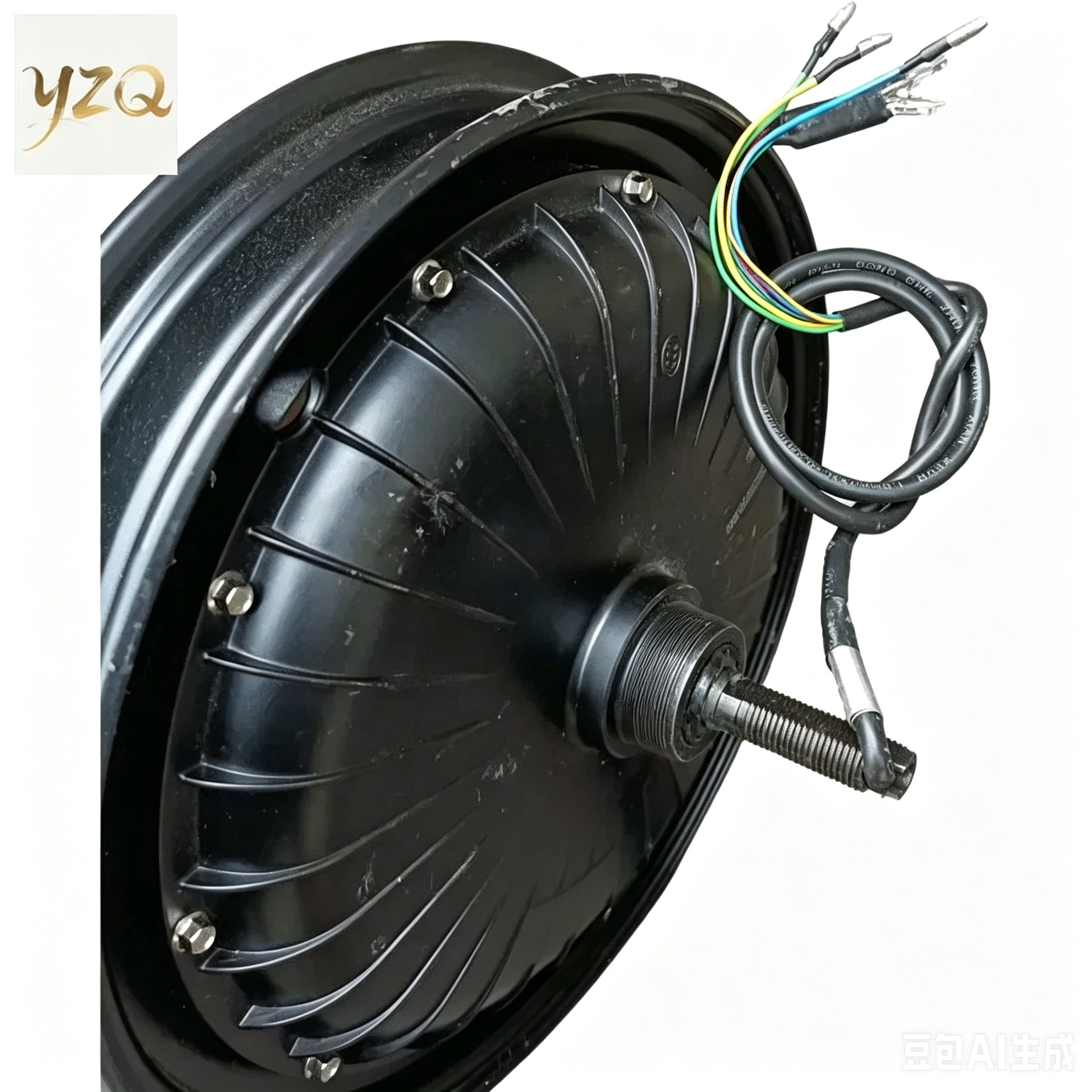 Мотор колесо 350w 14" на электробайк sk8