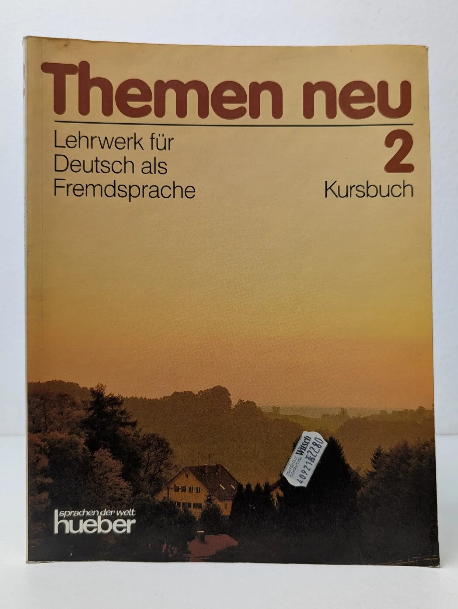 Themen neu 2. Kursbuch Сборник 1998