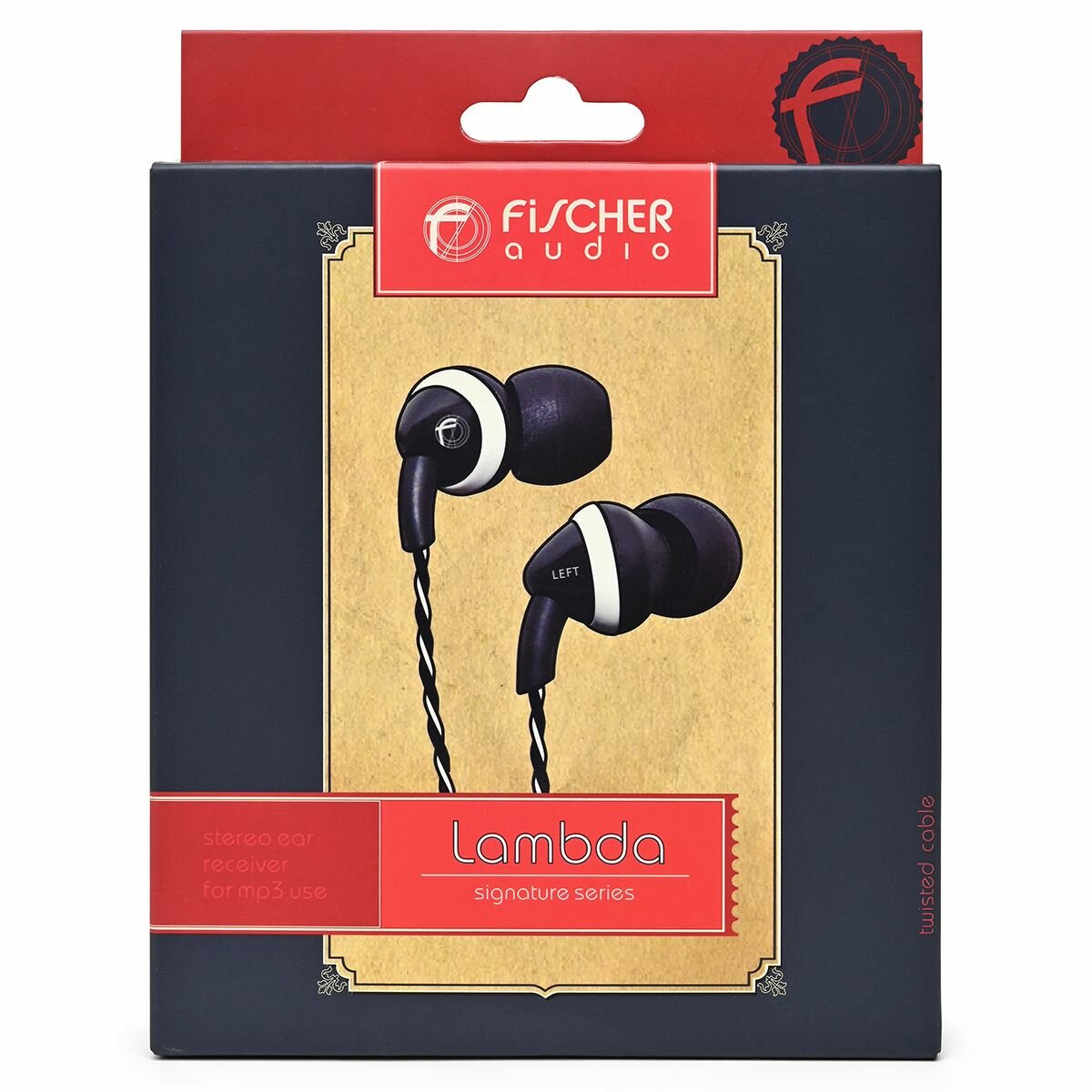 Наушники Fischer Audio Lambda Signature