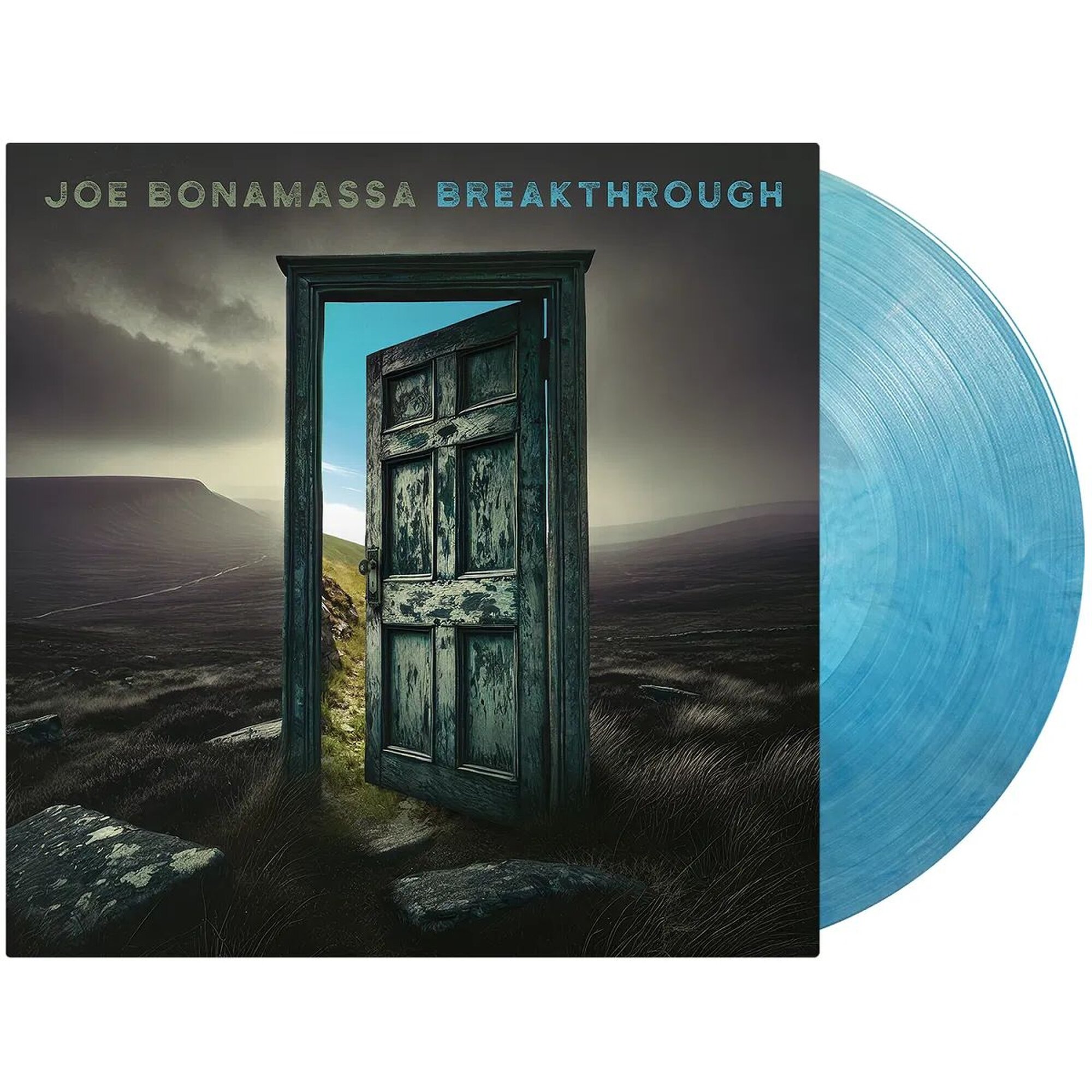 JOE BONAMASSA - Breakthrough, (LP, Limited Edition, Stereo, Crystal Blue Marble, 180 Gram) Виниловая Пластинка