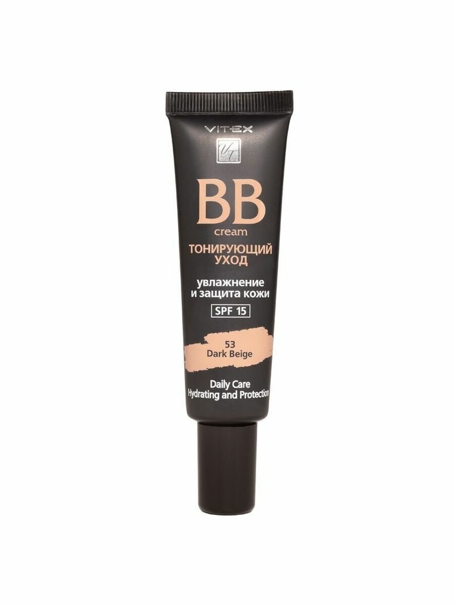 Biтэкс Крем BB Тонирующий уход SPF15 Тон 53 Dark beige