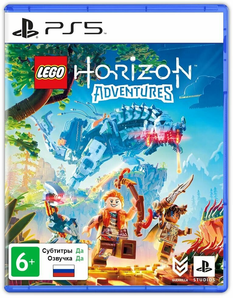 LEGO: Приключения Horizon (PlayStation 5, Русская версия) / Игра на диске PS5 / LEGO Horizon Adventures
