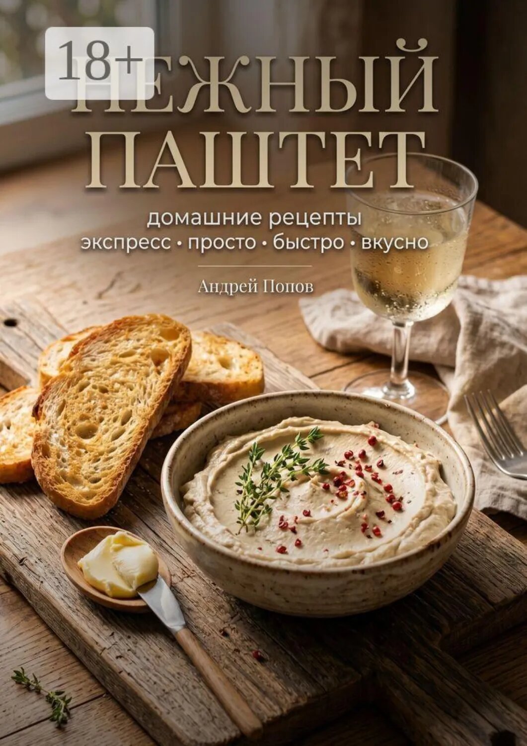 Нежный паштет: домашние рецепты [Цифровая книга]