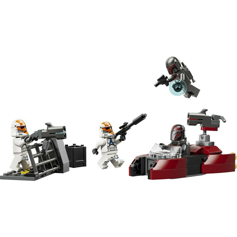 Конструктор LEGO Star Wars Боевой набор: Осада Мандалора (75449)