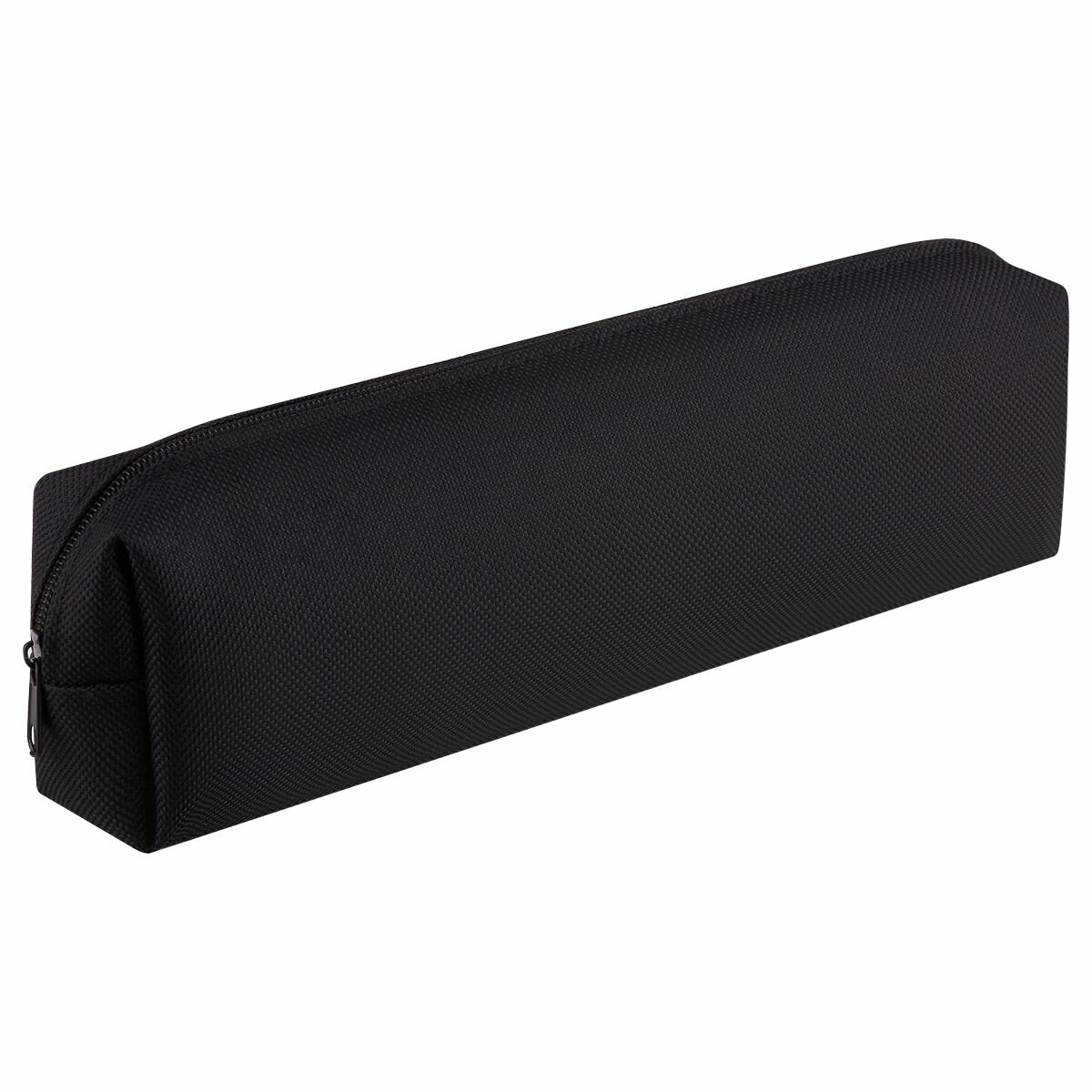 Пенал школьный 1 отделение Forst "Classic Black", 70% полиэстер, 30% ПВХ, 210x40x60мм (Sch_PC67628), 200шт.