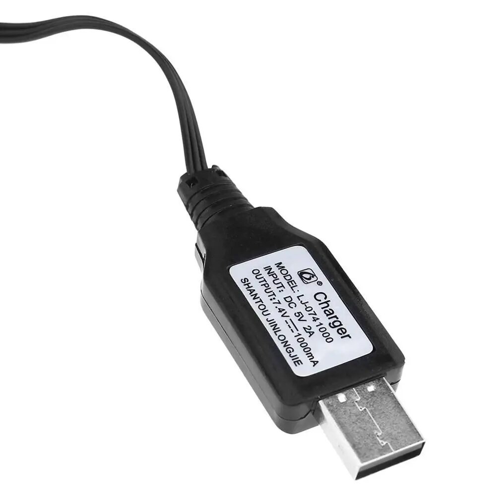 USB адаптер 7.4V SM-3pin — фото 1