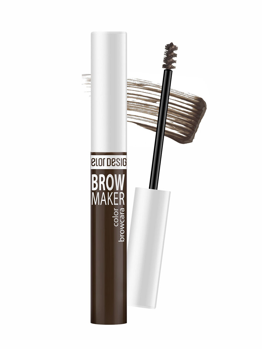 Тушь для бровей BROW MAKER тон 12 оттенок 12