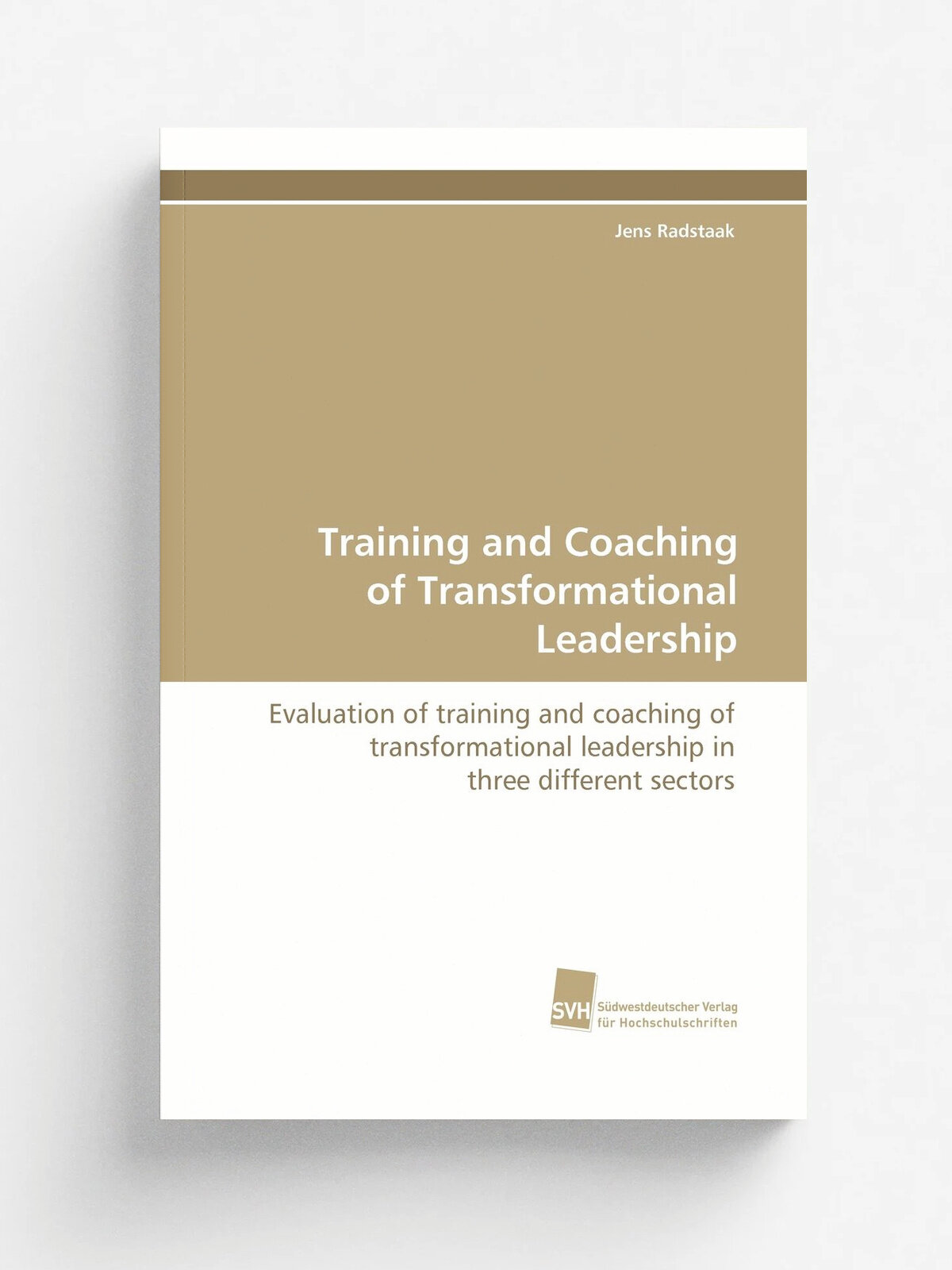 Training and Coaching of Transformational Leadership
