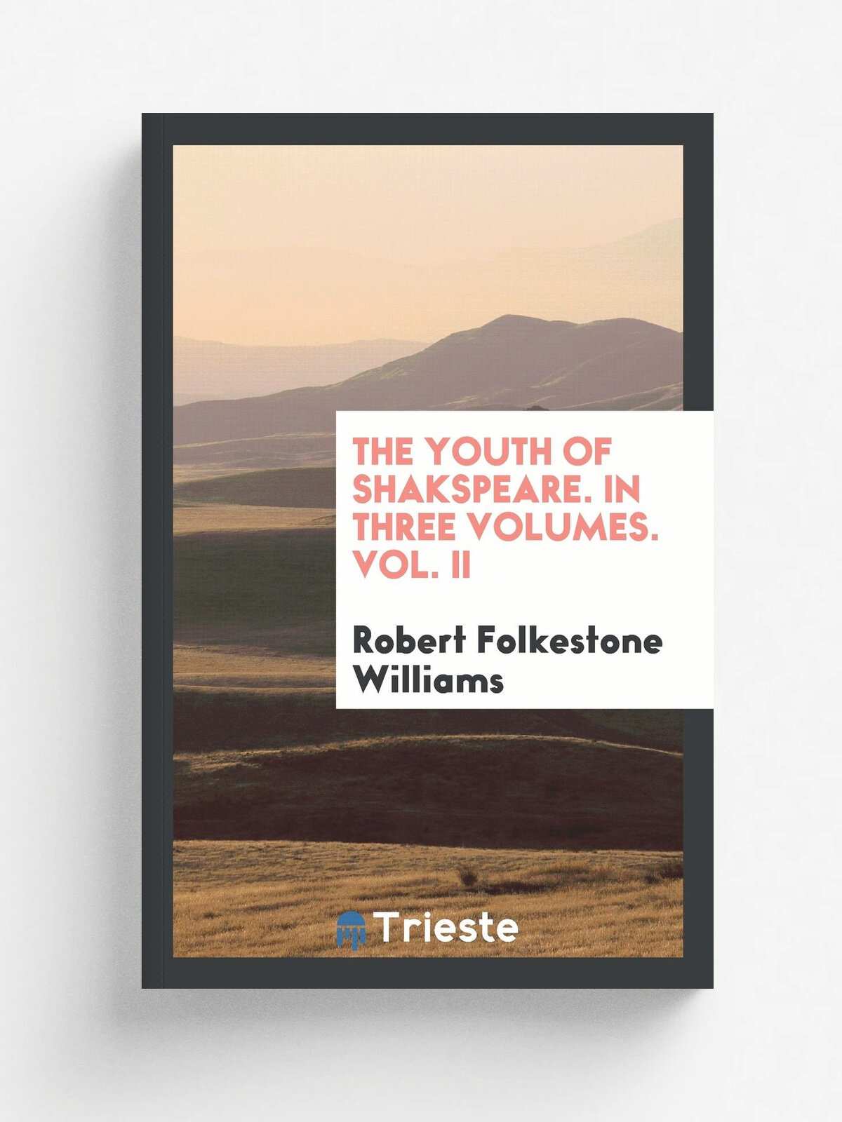 The Youth of Shakspeare. In Three Volumes. Vol. II