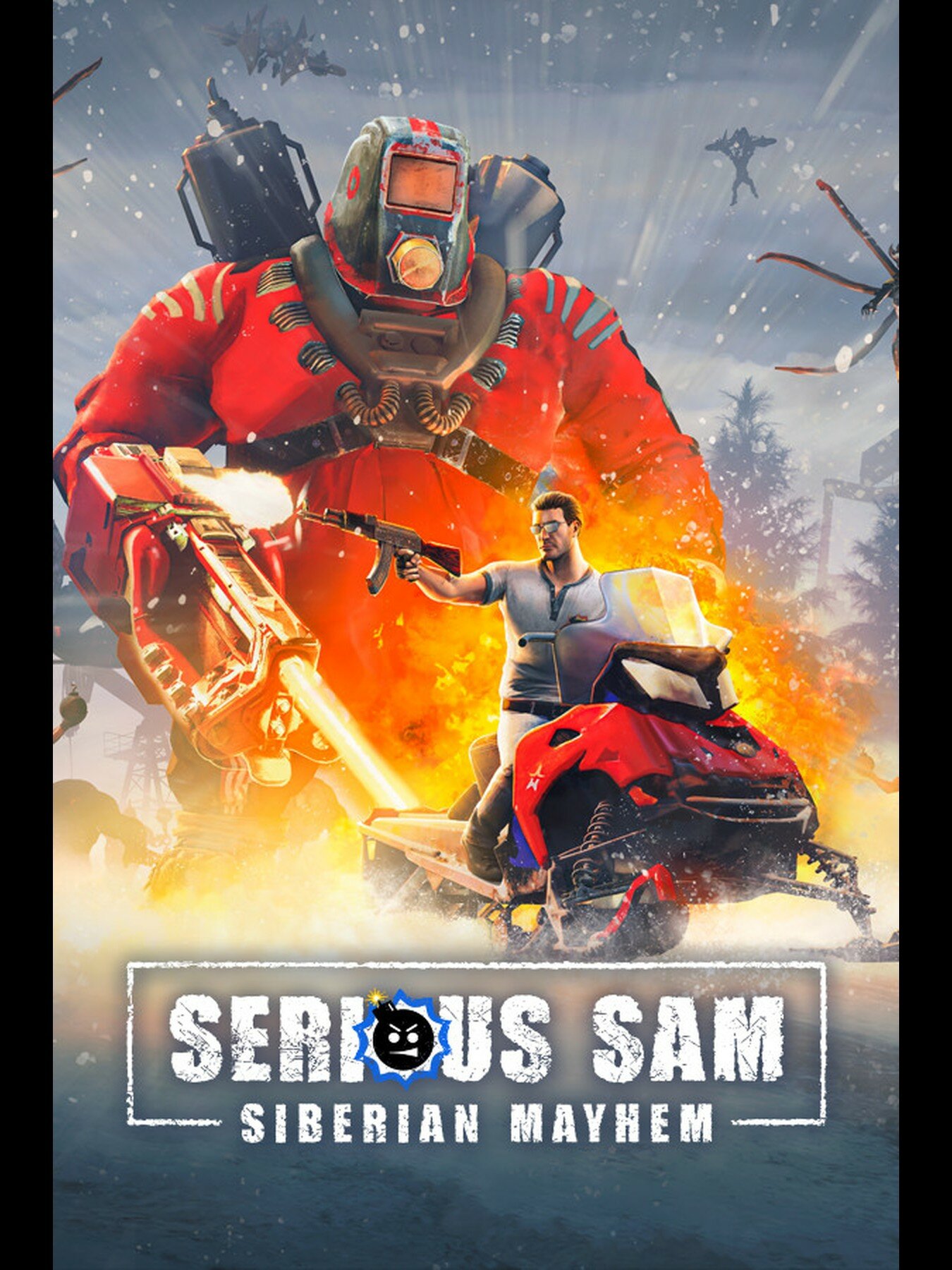 Serious Sam: Siberian Mayhem Россия