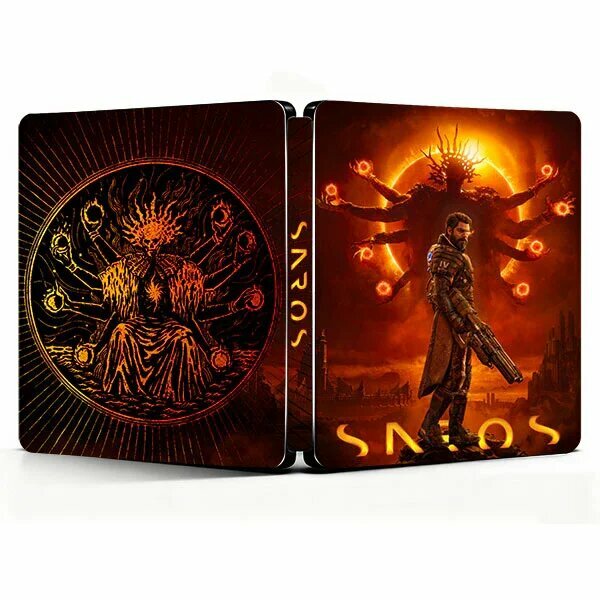 SAROS Cycle Edition Steelbook для PlayStation
