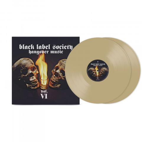 Black Label Society "Виниловая пластинка Black Label Society Hangover Music Vol. VI - Butter"