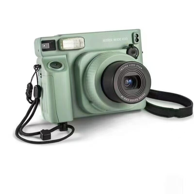 Фотокамера моментальной печати Fujifilm Instax Wide 400 Green (черная) широкоформатная
