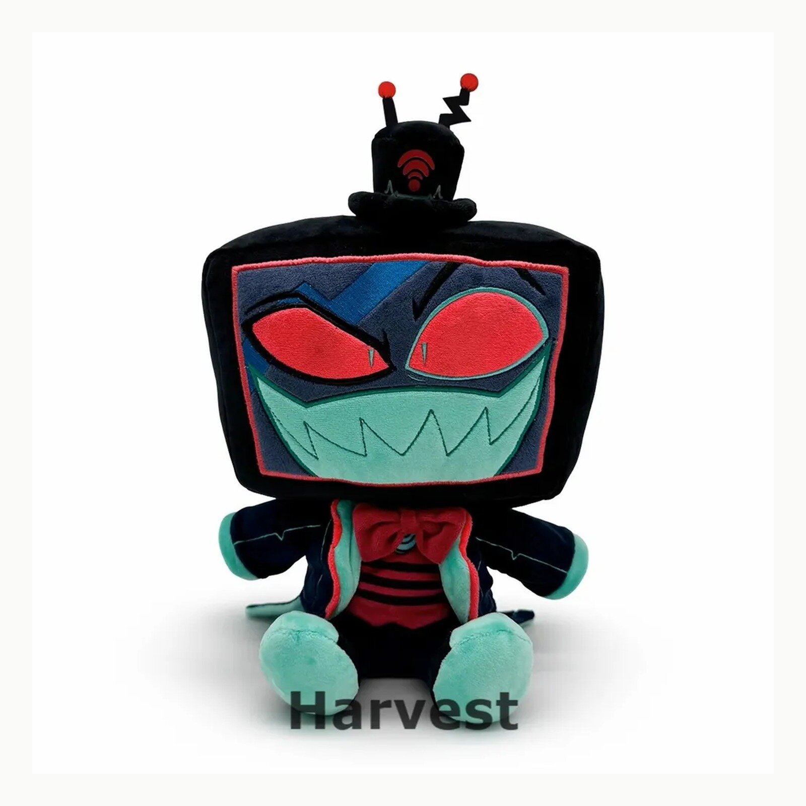 Fangamer Мягкая игрушка, Vox, черный, синий, 22.86, Hazbin Hotel, Youtooz