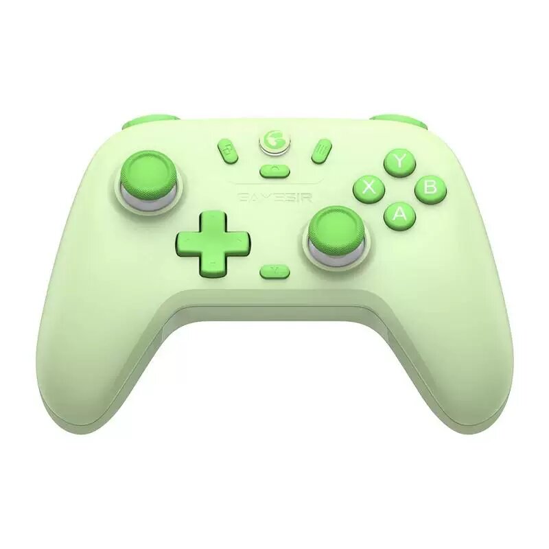Беспроводной контроллер Cherry Star с Bluetooth, HD-вибрацией и профилем для Nintendo Switch в мятном зеленом цвете