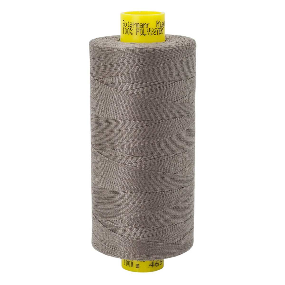 Нитки Mara 120/1000 м универсальные, 100% полиэстер Gutermann 700207 (469 дымчато-бежевый), 10 шт