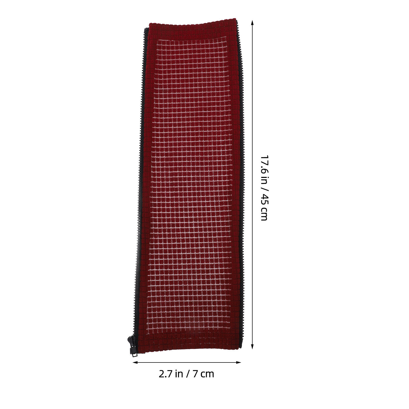Чехлы На Подлокотники Для Кресел Офисных 1 Штук Размер 45.00X7.00X0.50Cm Цвет Красный