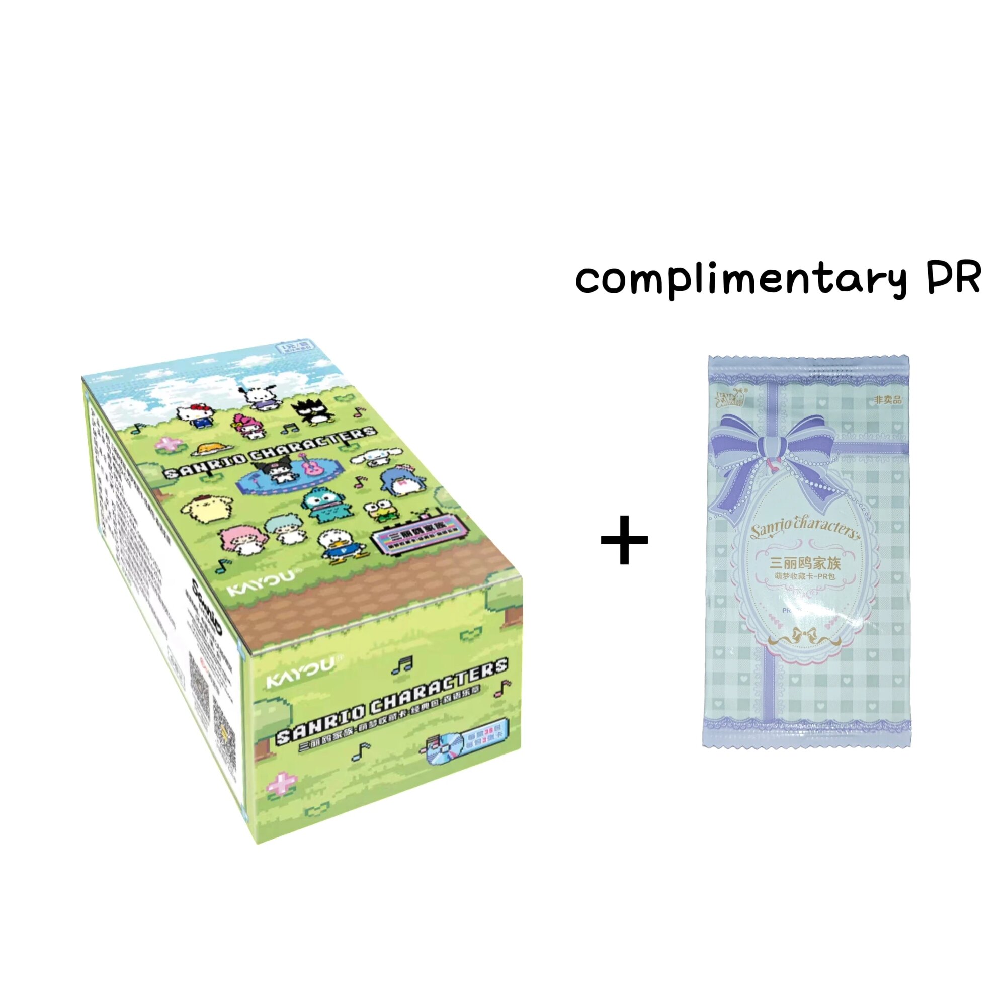 KAYOU Hello Kitty Коллекционная карта 1Box (109 карт)