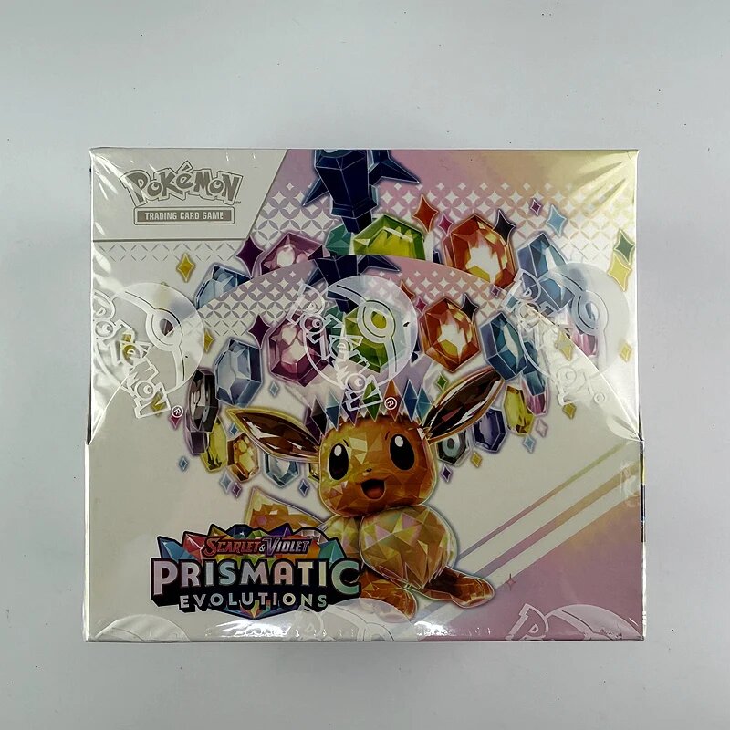 Коллекционные карты Pokemon Prismmatic Evolutions
