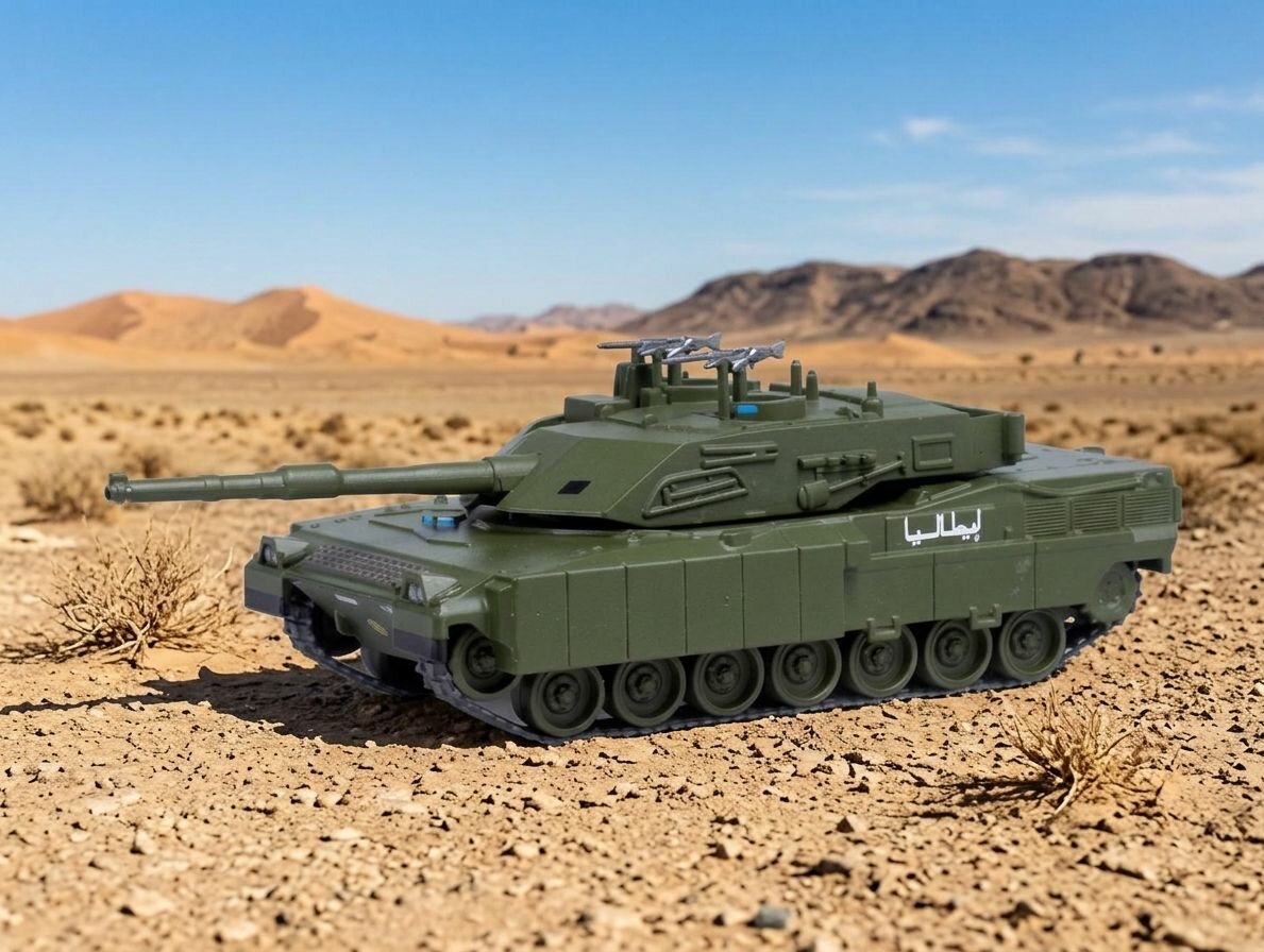 Масштабная модель 1/72 танк C1 Ариете